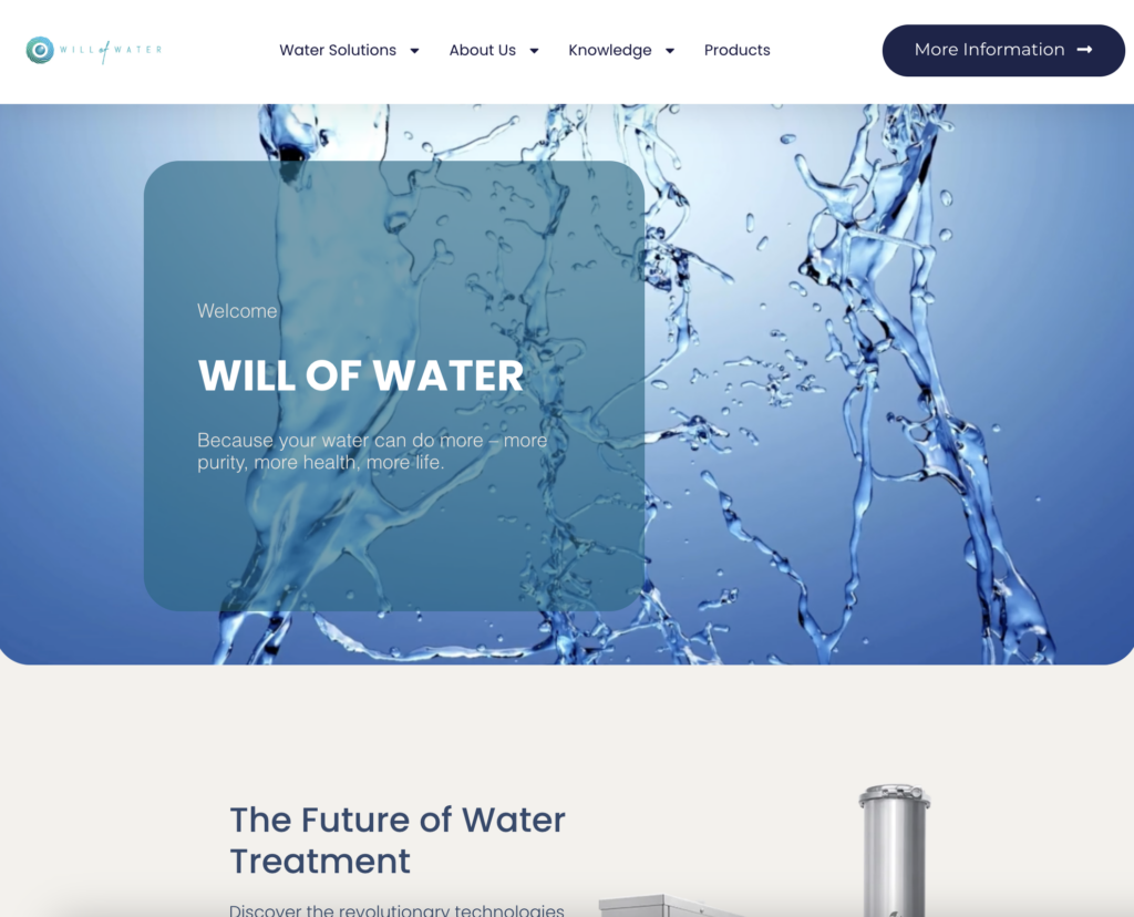 Will of water | Discover the pure essence of water